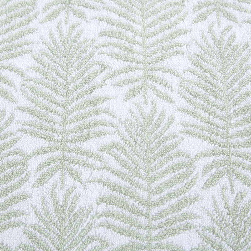 Tommy Bahama Home Tommy Bahama Linear Palms Cotton Green 6 Piece Towel Set | Wayfair